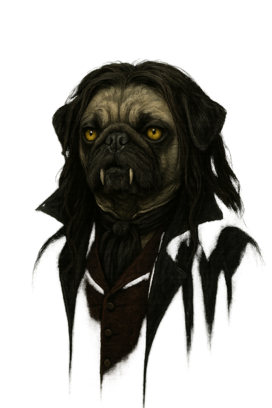 vampire pug